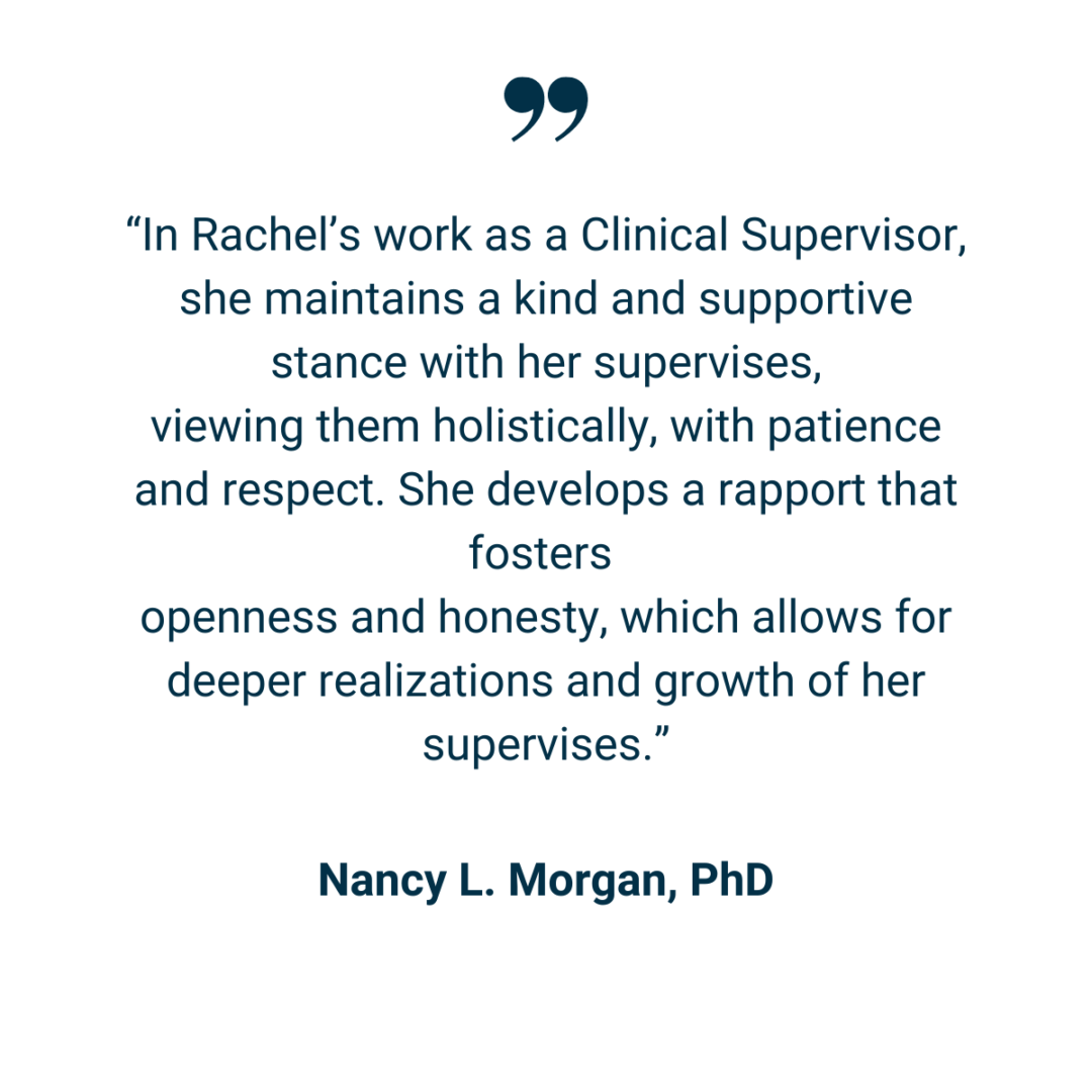 Rachel's Heart Therapy – Private Practice