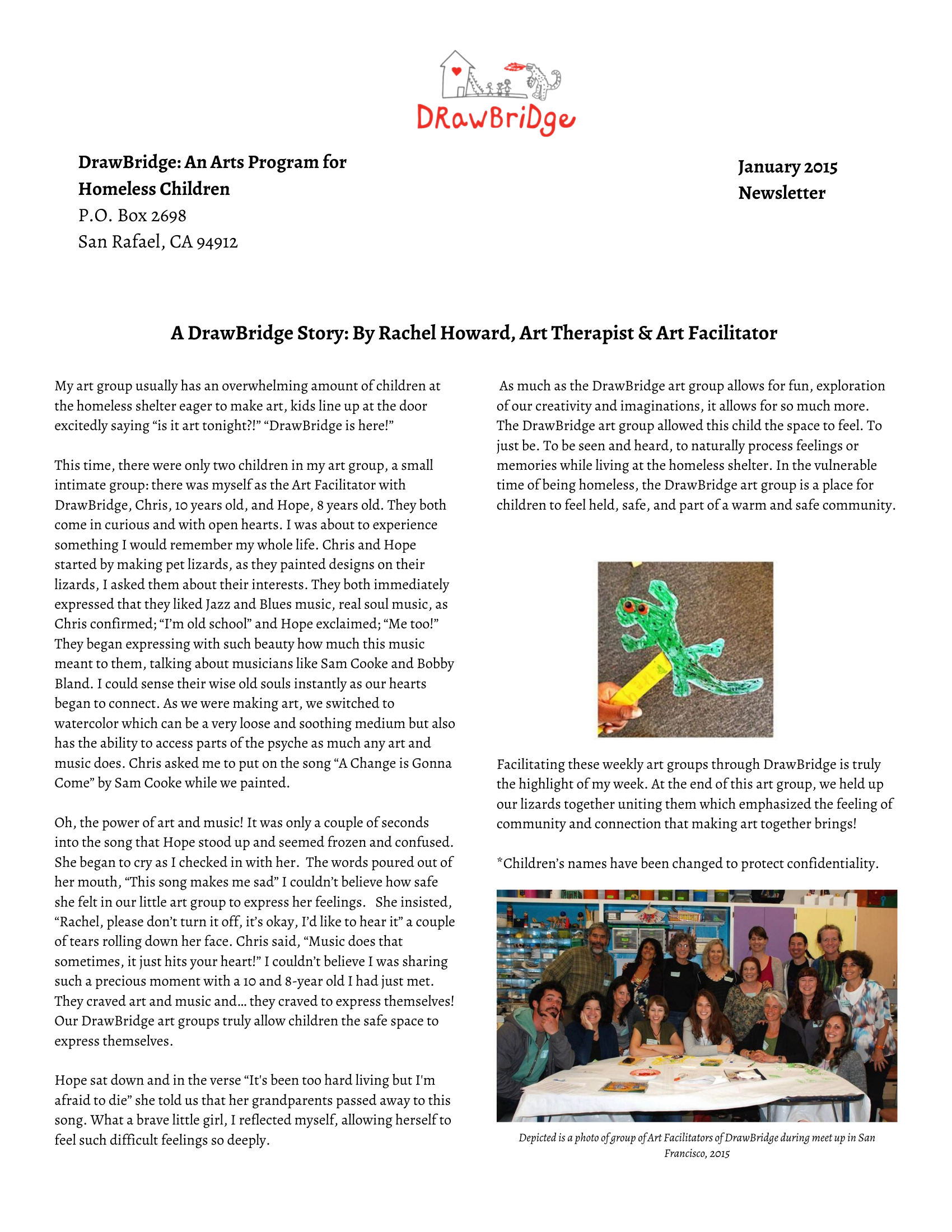 PUBLICATIONS AND MEDIA – Rachel's Heart Therapy